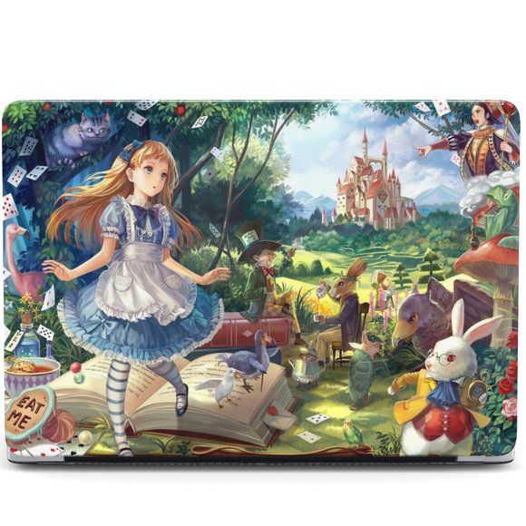 Handmade | Accessories | Alice In Wonderland Art Disney Case For Apple ...